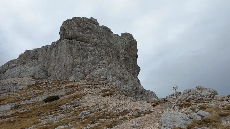 Hike naar Bobotov Kuk, de hoogste bergtop in Montenegro