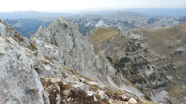 Hike naar Bobotov Kuk, de hoogste bergtop in Montenegro