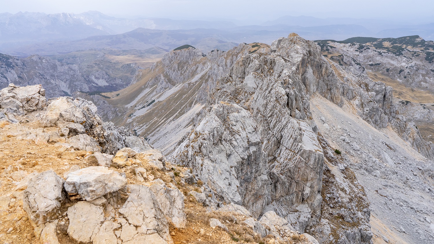 Hike naar Bobotov Kuk, de hoogste bergtop in Montenegro